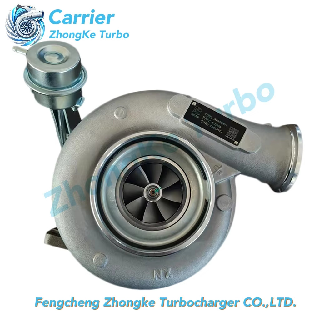 Industrial Diesel Cummins Turbocharger HX40W 4042265 4955254 4042266 6B ...
